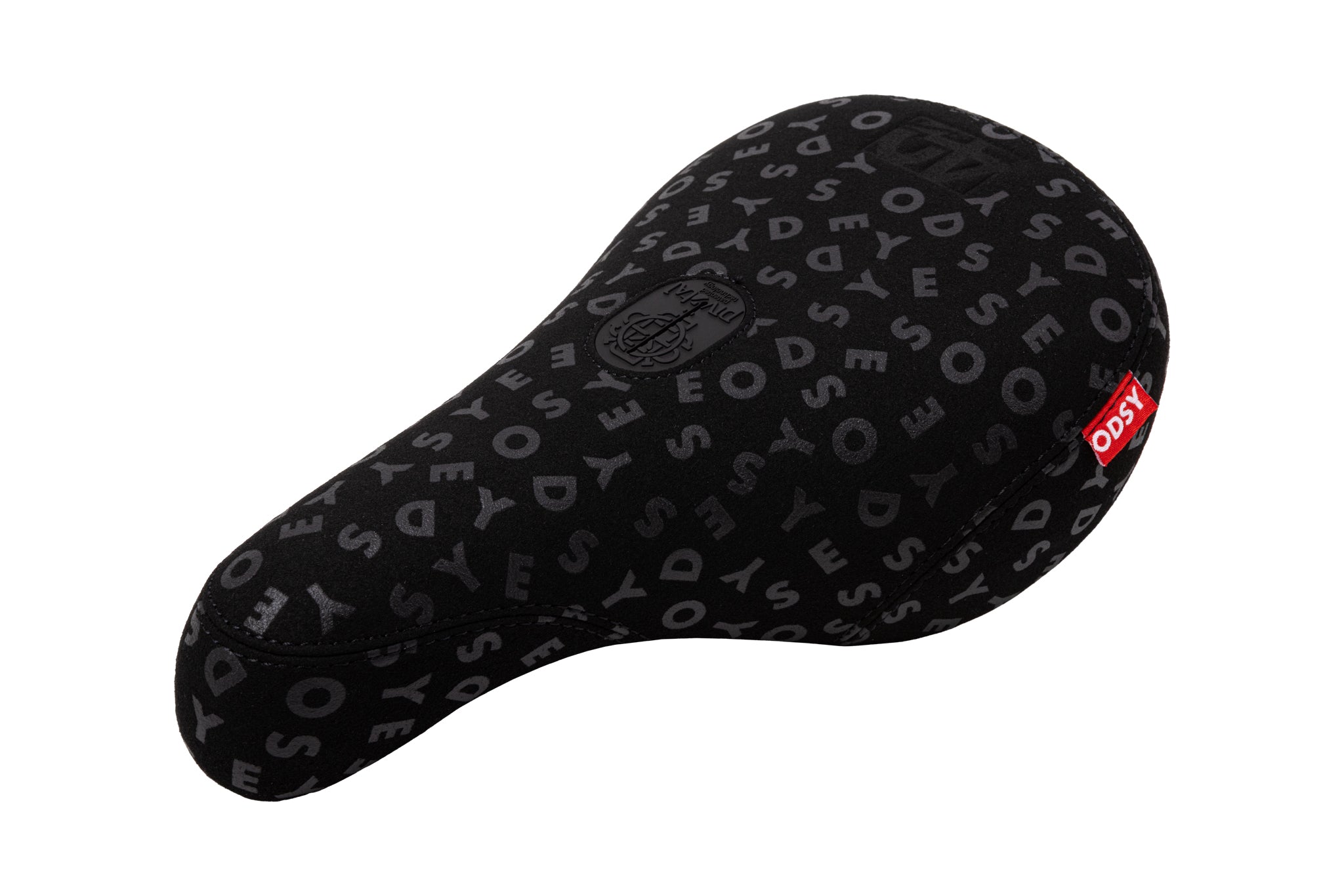 Odyssey 40-Year Anniversary Fat Seat (Black Suede) | Odyssey BMX