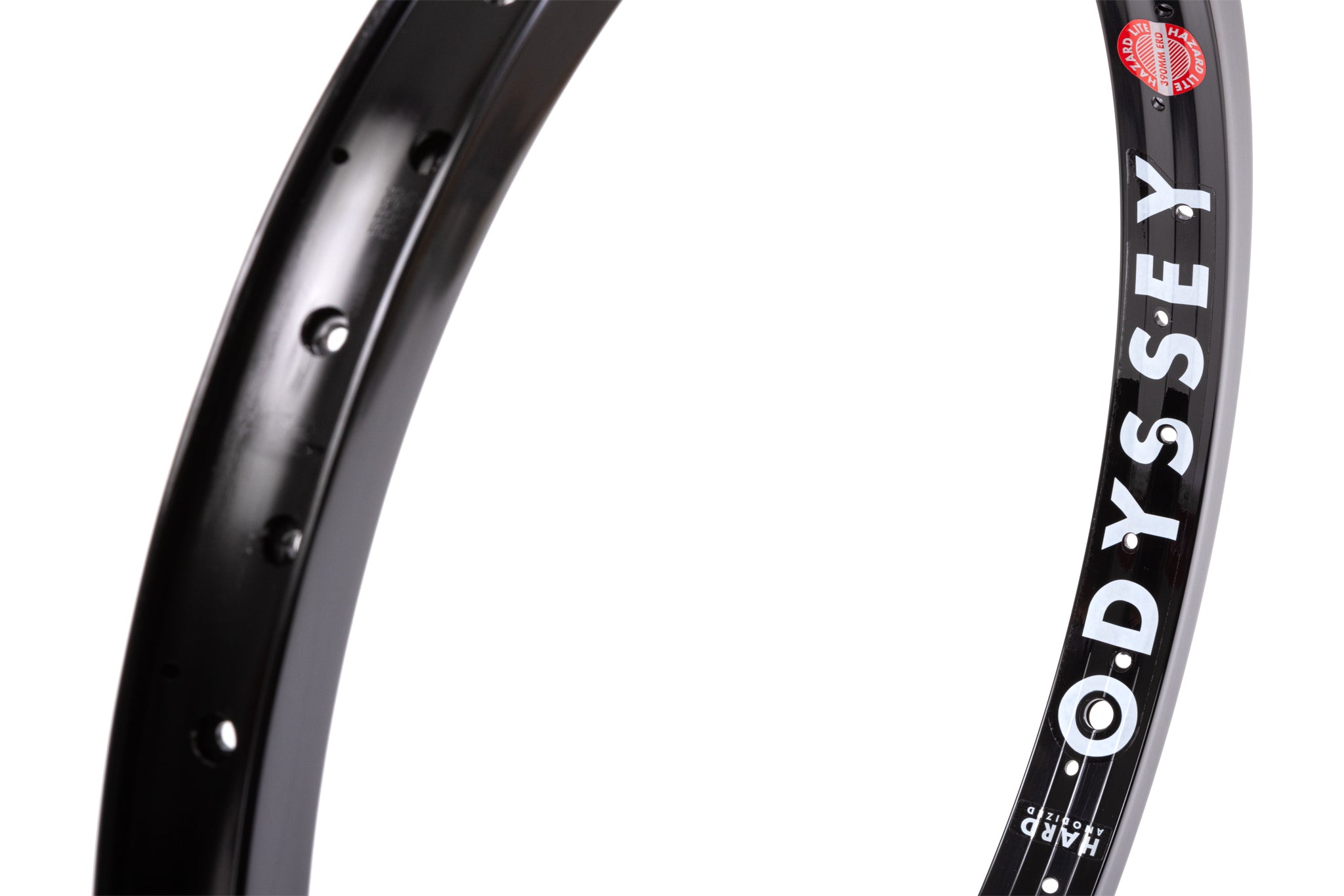 Odyssey Hazard Lite Rim (Hard Anodized Black) | Odyssey BMX