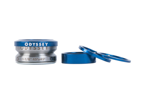 Pro Headset (Anodized Blue) | Odyssey BMX