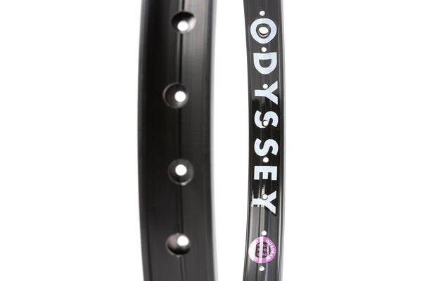 Odyssey Quadrant Rim (Anodized Black) | Odyssey BMX