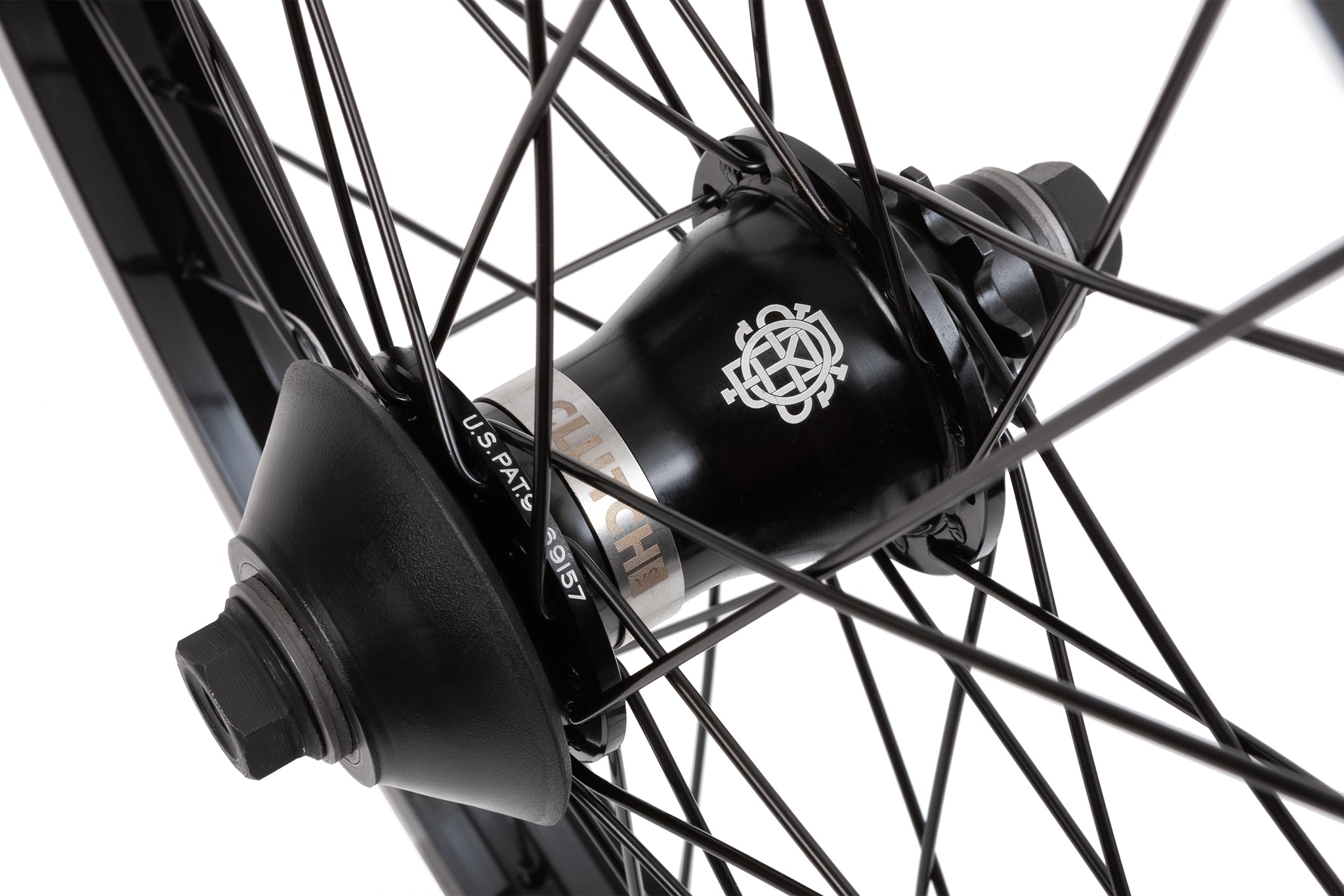 Seven KA Freecoaster Wheel (Black) | Odyssey BMX