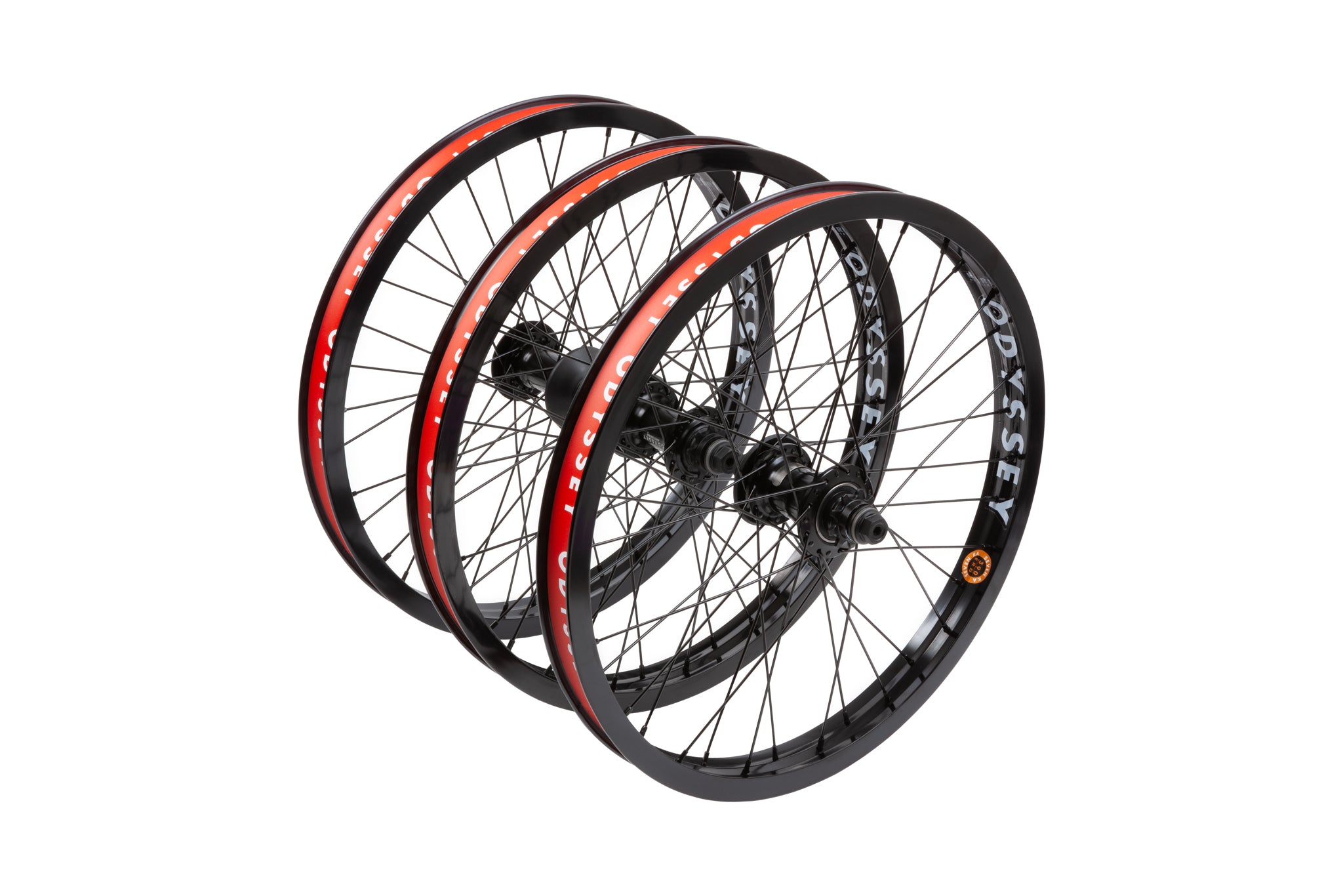 Seven KA Front Wheel (Black) | Odyssey BMX